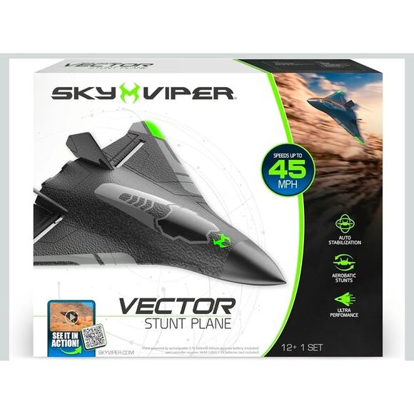 Sky Viper | Other | Sky Viper Vector Performance Stunt Jet Remote Controlled Drone For Beginners ...